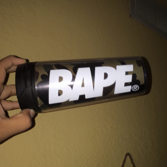 Bape | Other | Camo Bape Cup | Poshmark